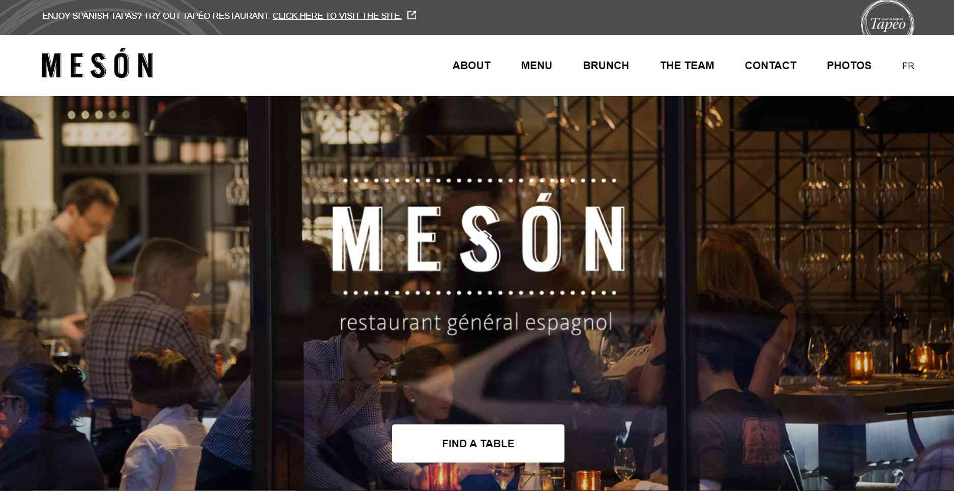 15+ Contoh Website Restoran Lokal & Luar Negeri untuk Inspirasi ...