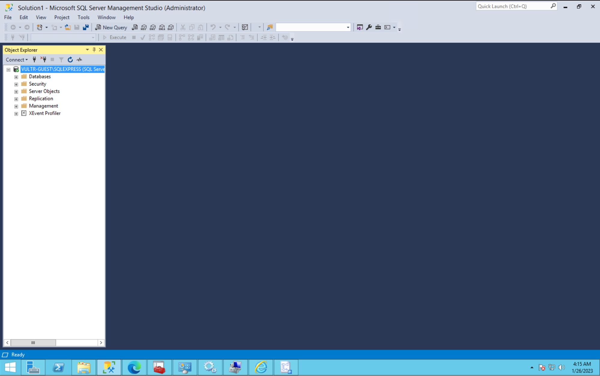 Cara Install SQL Server & SQL Server Management Studio di Windows Server – Dewaweb Blog