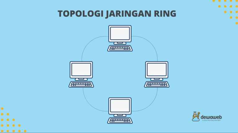 Topologi Ring: Pengertian, Ciri-Ciri, dan Kelebihannya – Dewaweb Blog