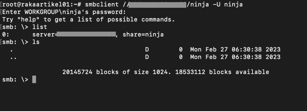 Cara Instal Samba di Ubuntu 22.04 dengan Mudah & Praktis – Dewaweb Blog