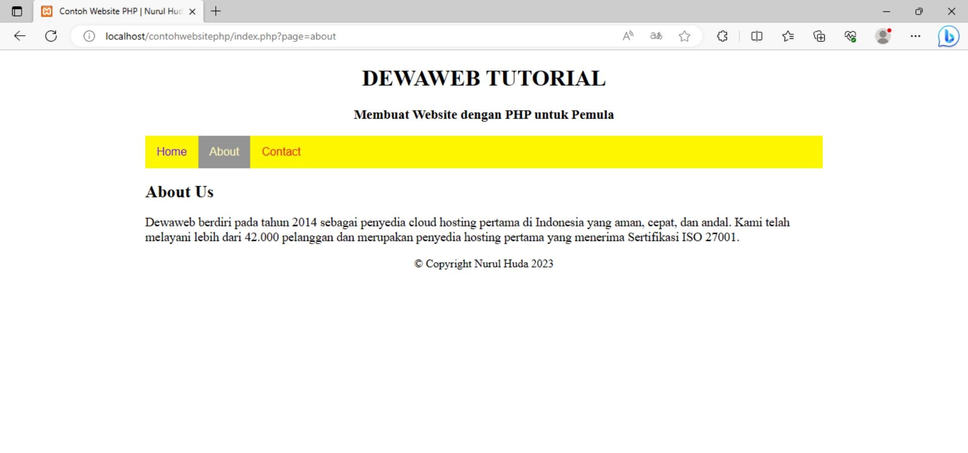 Panduan Cara Membuat Website dengan PHP untuk Pemula – Dewaweb Blog