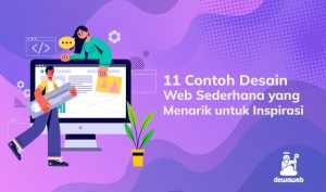 11 Contoh Desain Web Sederhana yang Menarik untuk Inspirasi – Dewaweb Blog
