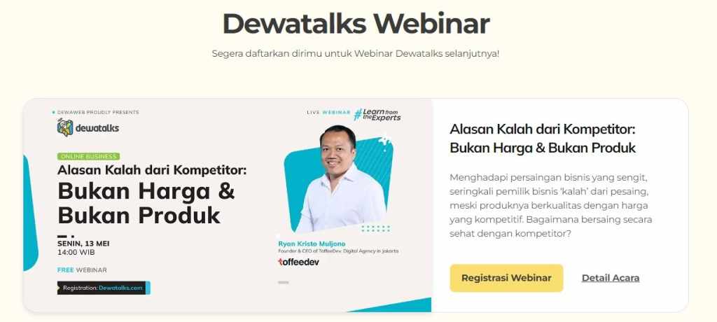 13+ Jenis Website Berdasarkan Sifat, Fungsi, & Platform – Dewaweb Blog