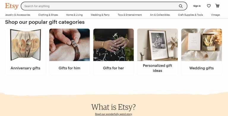 11 Contoh Desain Web Sederhana yang Menarik untuk Inspirasi – Dewaweb Blog