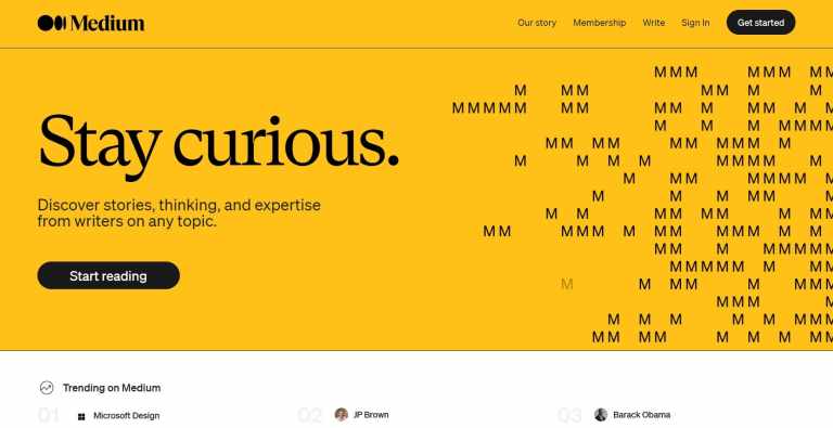 11 Contoh Desain Web Sederhana yang Menarik untuk Inspirasi – Dewaweb Blog