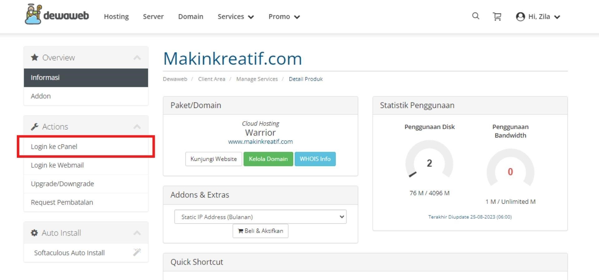 Cara Membuat Subdomain di cPanel Hosting dengan Mudah – Dewaweb Blog