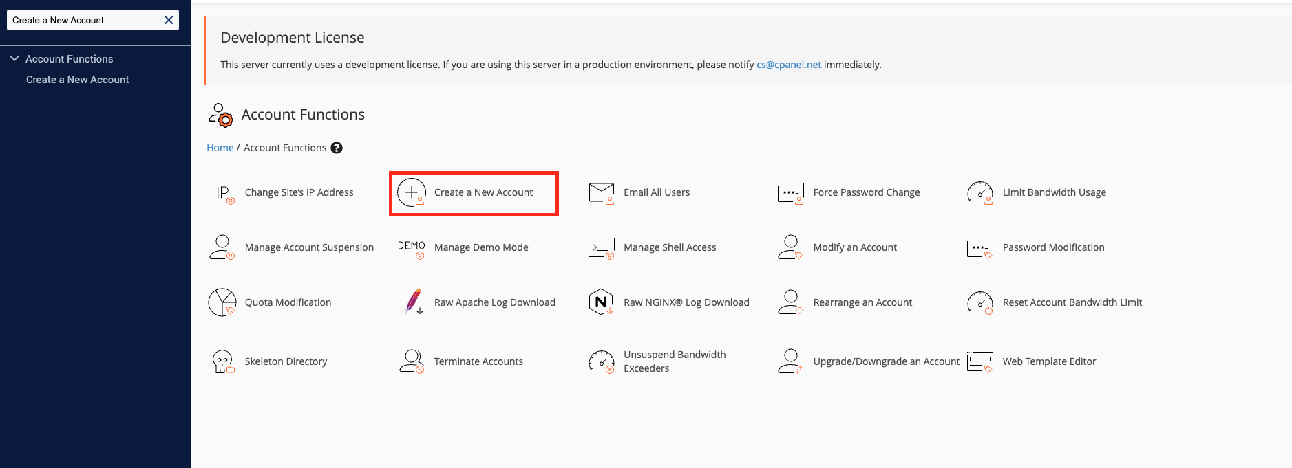 Cara Membuat cPanel di WHM dengan Mudah – DewaWeb Blog