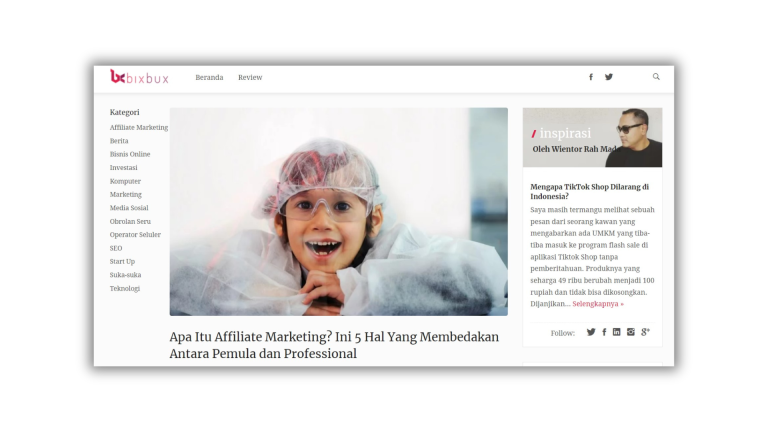 25 Contoh Website Pribadi untuk Inspirasi Membuat Website – Dewaweb Blog