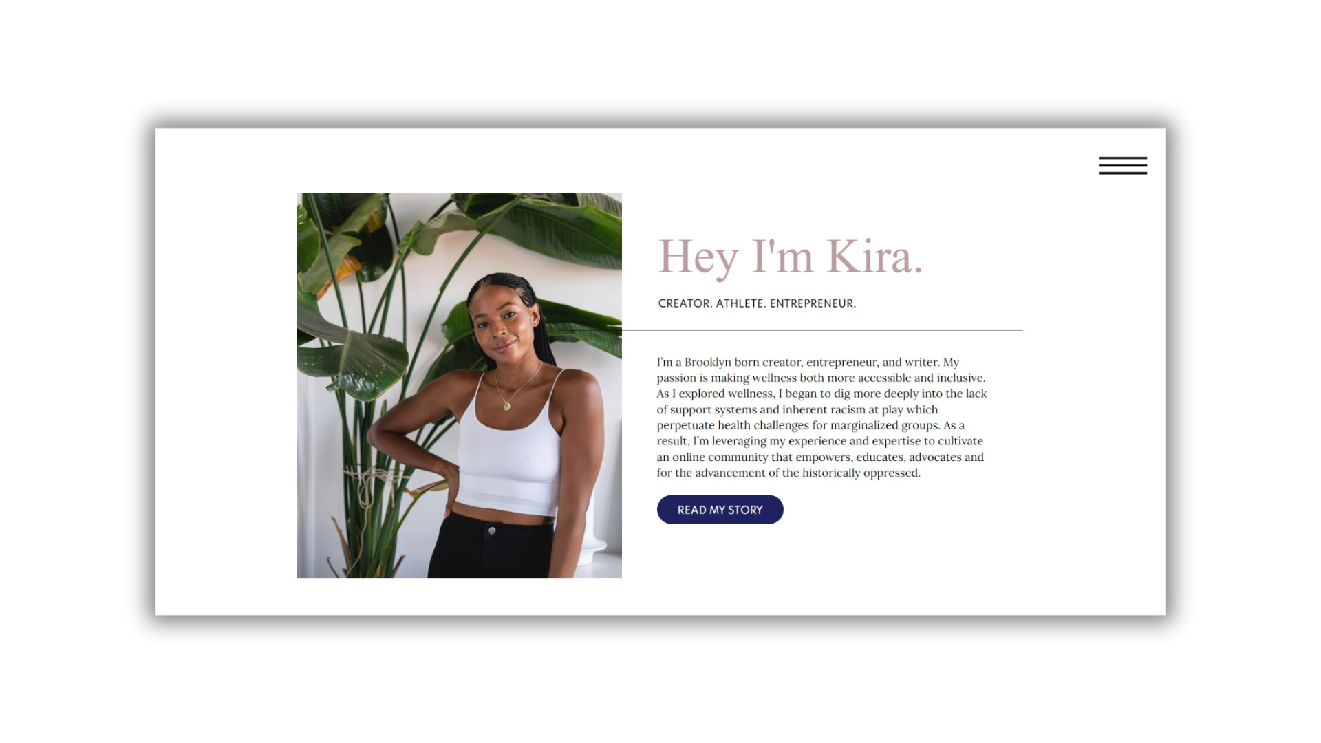 25 Contoh Website Pribadi untuk Inspirasi Membuat Website – Dewaweb Blog