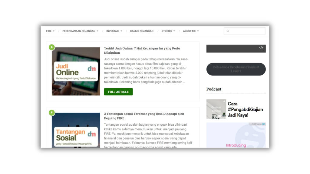 25 Contoh Website Pribadi untuk Inspirasi Membuat Website – Dewaweb Blog