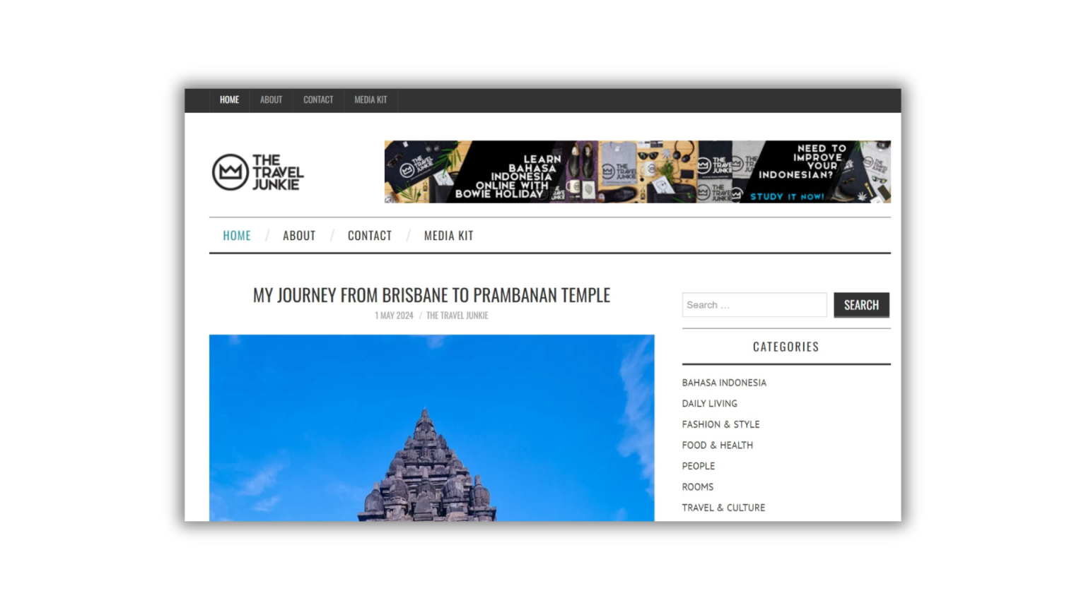 25 Contoh Website Pribadi untuk Inspirasi Membuat Website – Dewaweb Blog