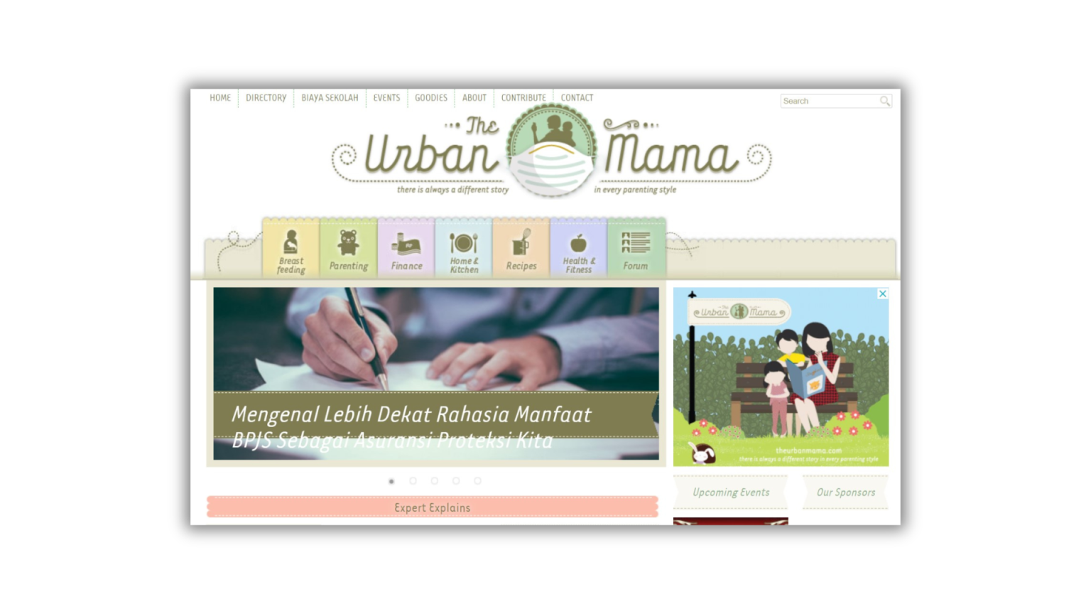 25 Contoh Website Pribadi untuk Inspirasi Membuat Website – Dewaweb Blog