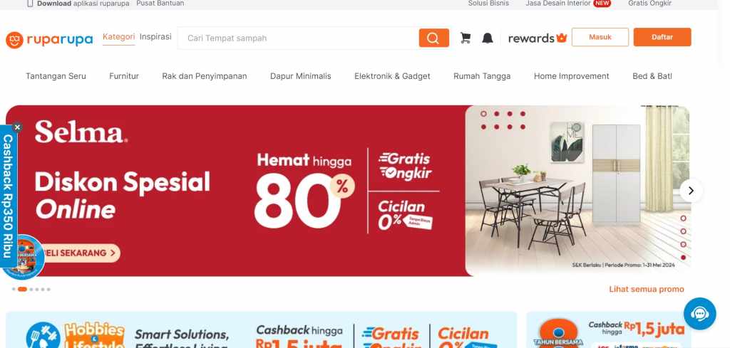 15 Contoh Website E-Commerce Menarik untuk Inspirasi & Referensi ...