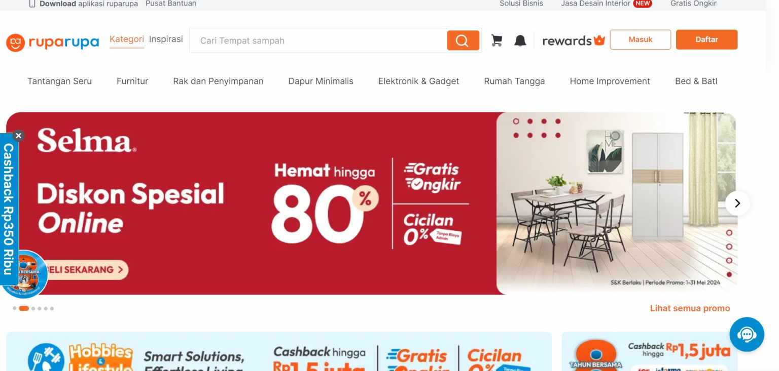 15 Contoh Website E-Commerce Menarik untuk Inspirasi & Referensi ...