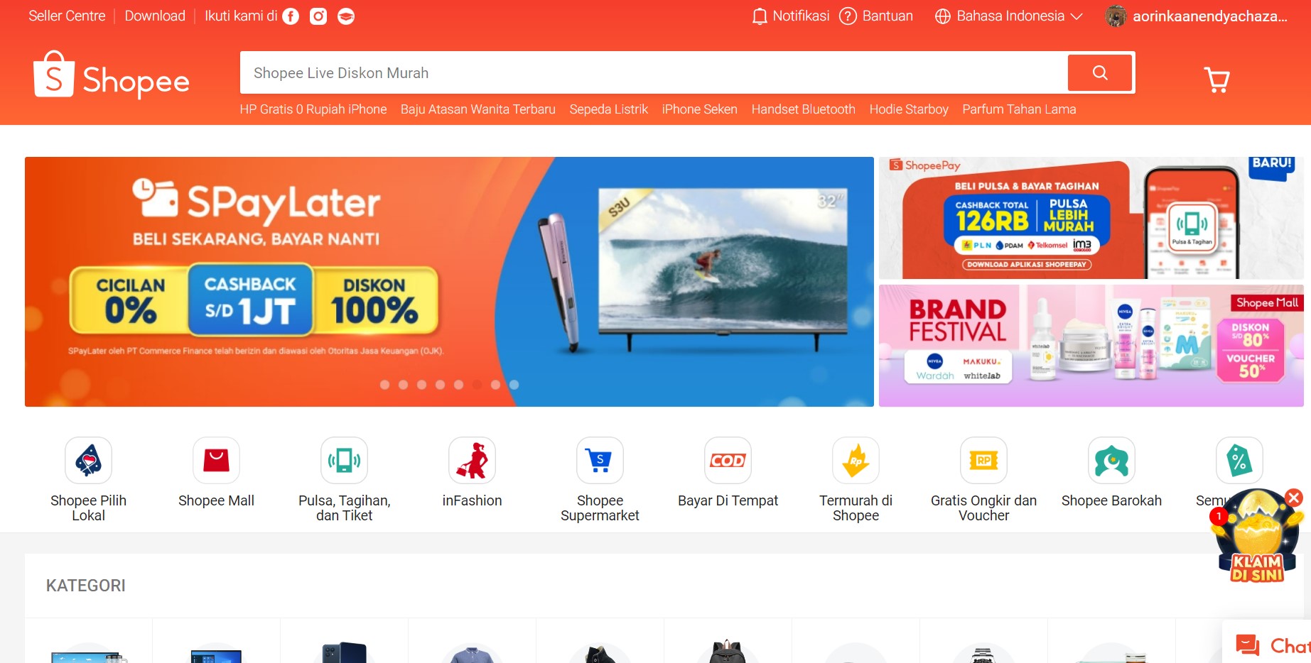 15 Contoh Website E-Commerce Menarik untuk Inspirasi & Referensi ...