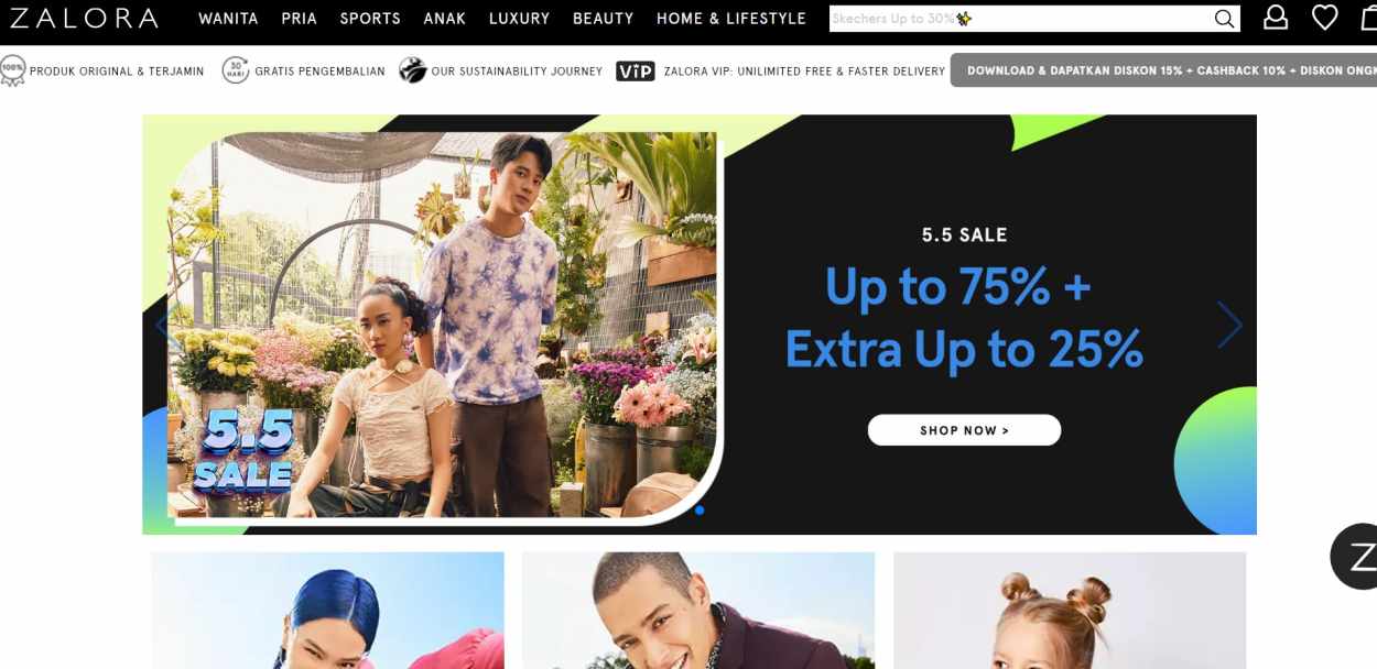 15 Contoh Website E-Commerce Menarik untuk Inspirasi & Referensi ...