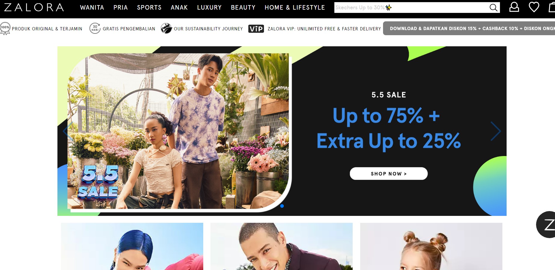 15 Contoh Website E-Commerce Menarik untuk Inspirasi & Referensi ...