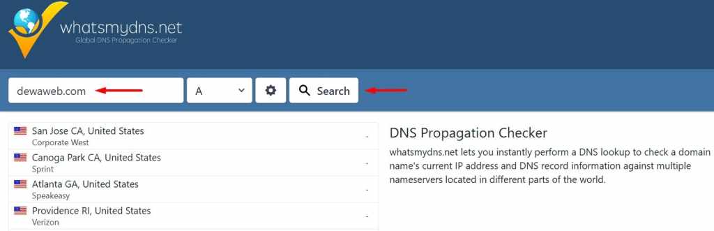Cara Cek Resolve DNS Domain, Mudah dan Pasti Berhasil – Dewaweb Blog