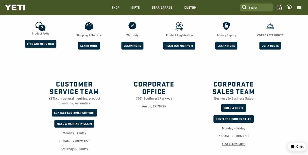 7 Contoh Halaman Kontak Kami Website dan Cara Membuatnya yang Menarik ...