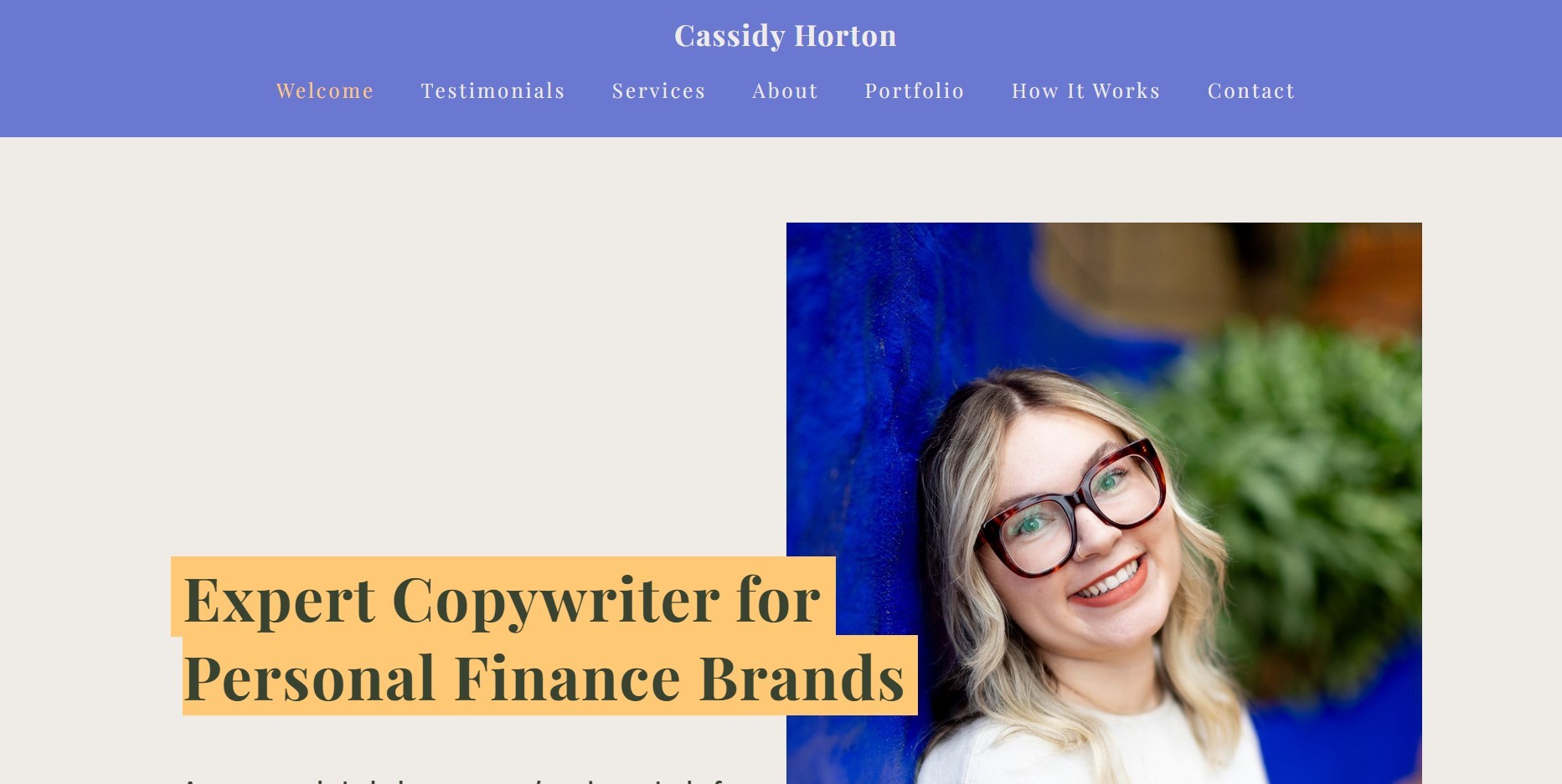 20 Contoh Portofolio Website yang Menarik untuk Inspirasi – Dewaweb Blog