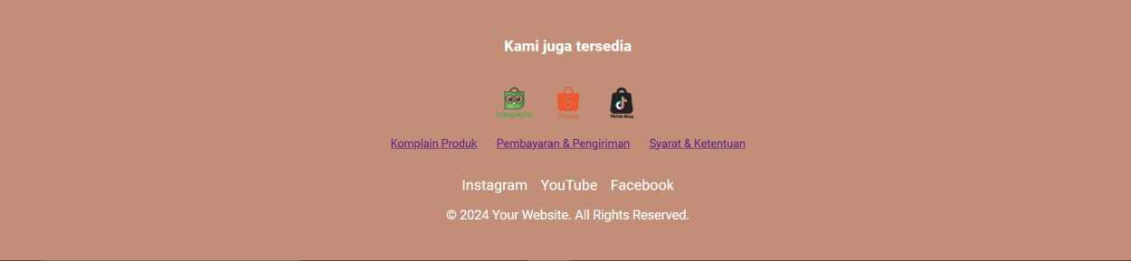 6 Contoh Coding HTML Website Penjualan untuk E-Commerce – Dewaweb Blog