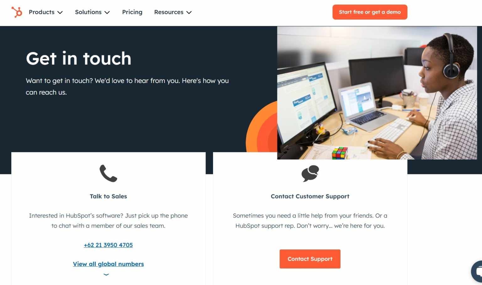 7 Contoh Halaman Kontak Kami Website dan Cara Membuatnya yang Menarik ...