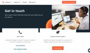 7 Contoh Halaman Kontak Kami Website dan Cara Membuatnya yang Menarik ...