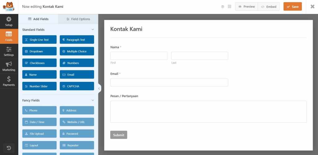 7 Contoh Halaman Kontak Kami Website dan Cara Membuatnya yang Menarik ...
