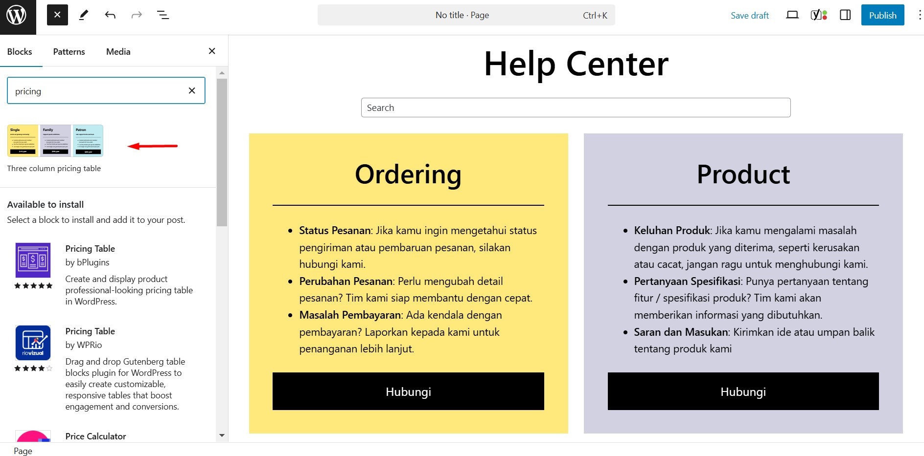 7 Contoh Halaman Kontak Kami Website dan Cara Membuatnya yang Menarik ...