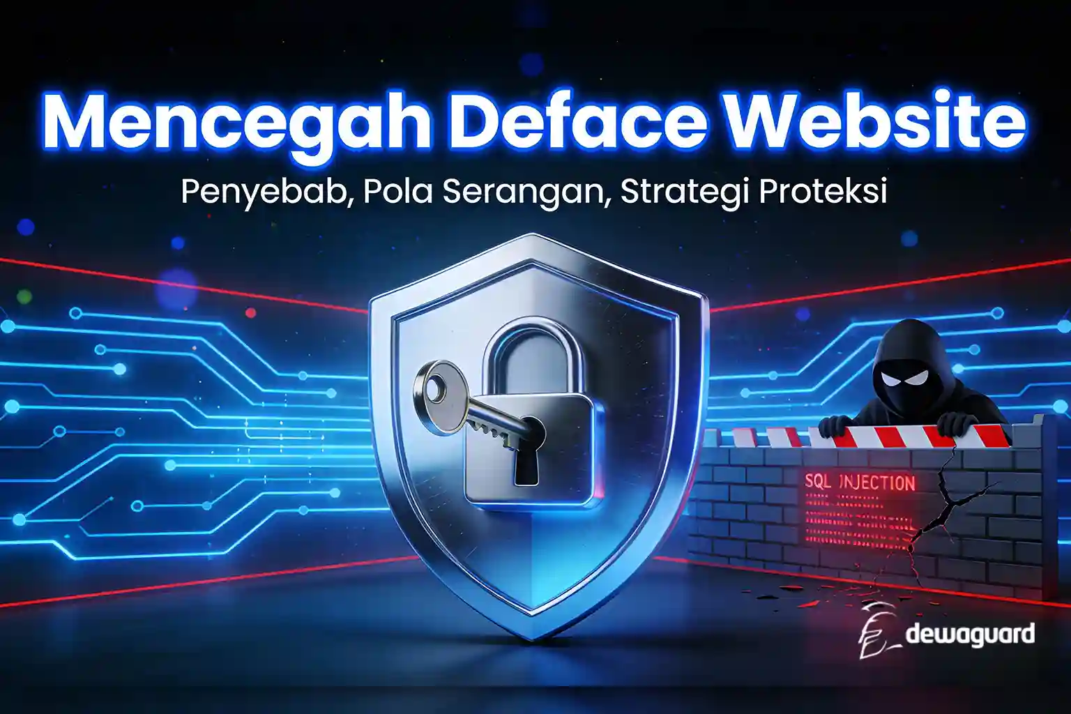 Mencegah Deface Website • Penyebab & Cara Proteksi
