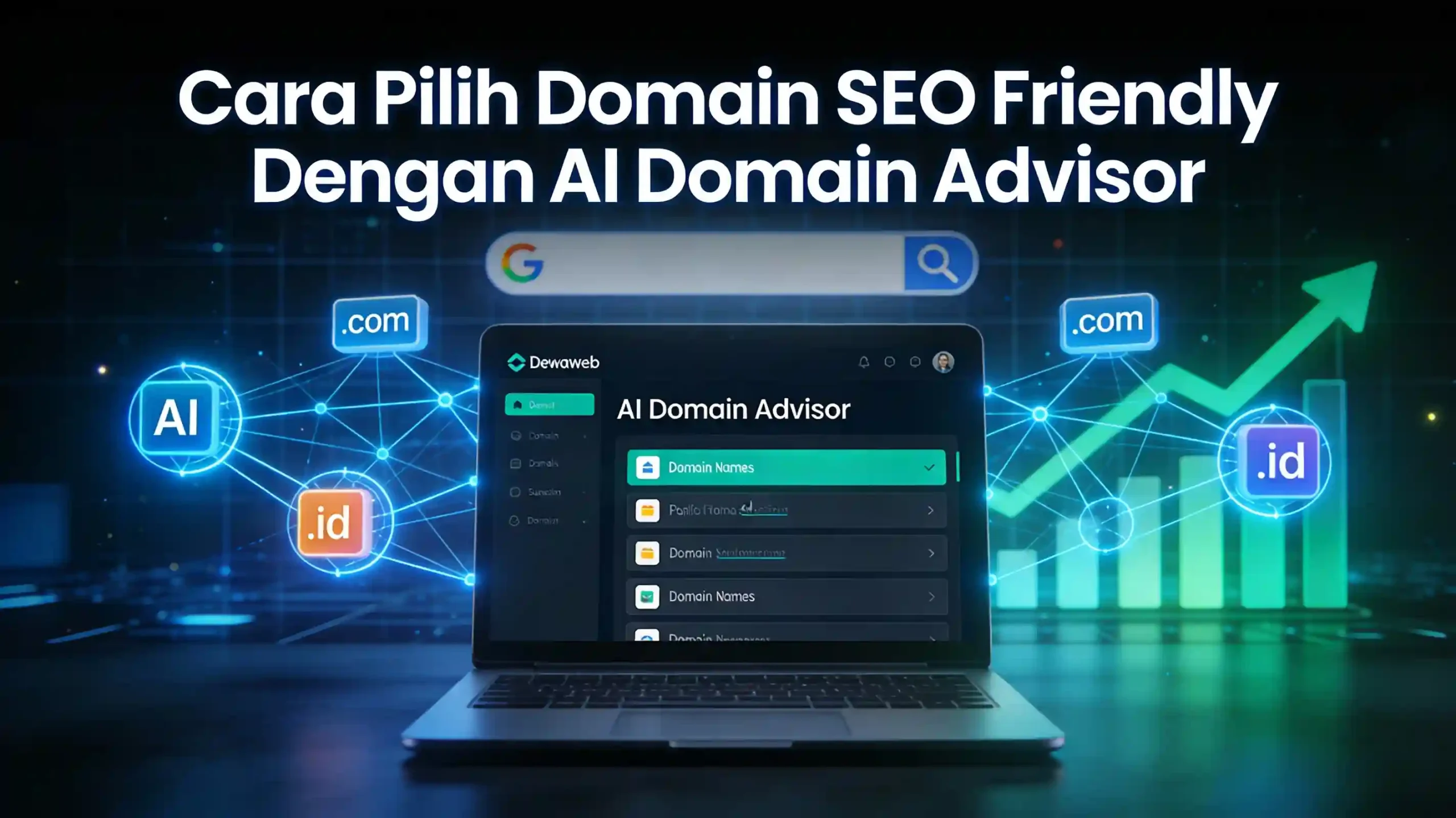 Cara Pilih Domain SEO Friendly Dengan AI Domain Advisory