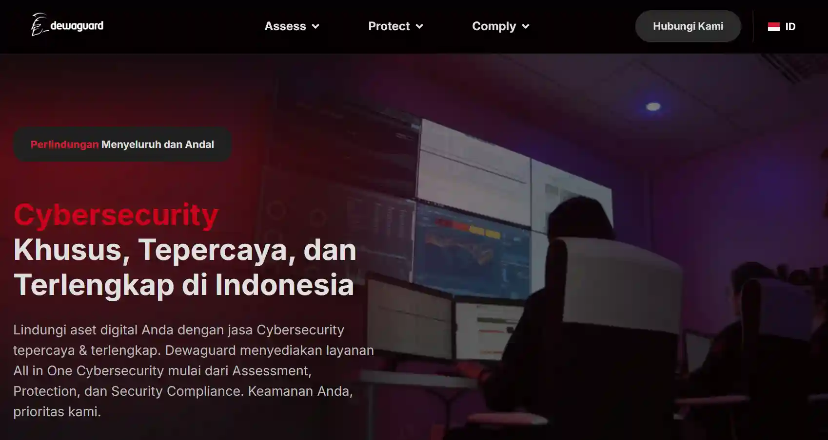 Rekomendasi Web Cyber Security Indonesia di Tahun 2026