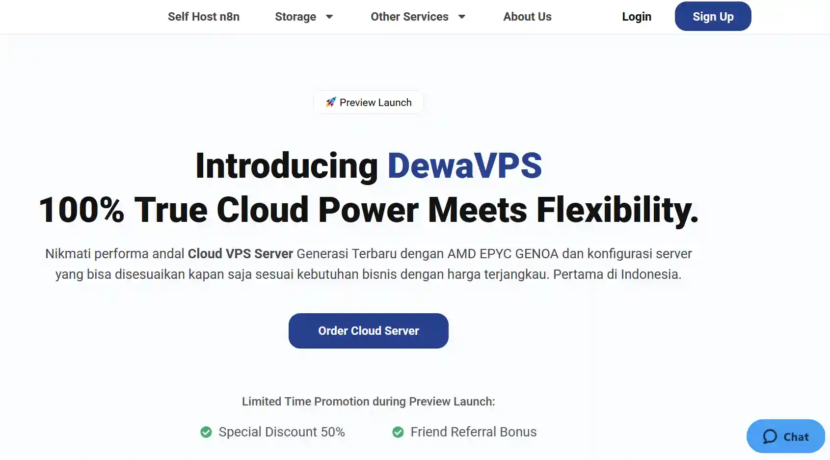 Mengenal DewaVPS Sebagai 100% True Cloud VPS Indonesia