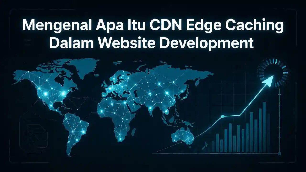 Mengenal Apa Itu CDN Edge Caching Bagi Website Development