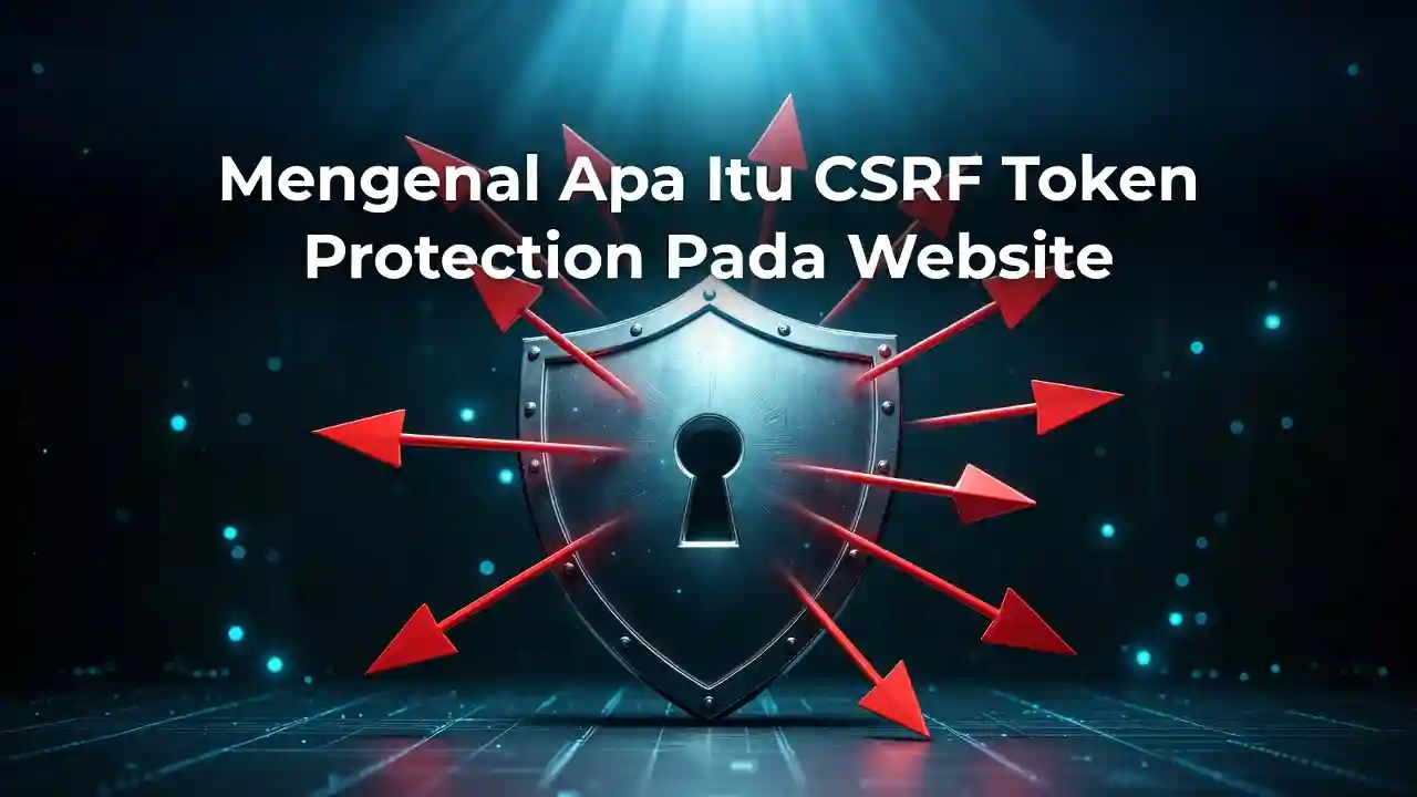 Mengenal Apa Itu CSRF Token Protection Di Website