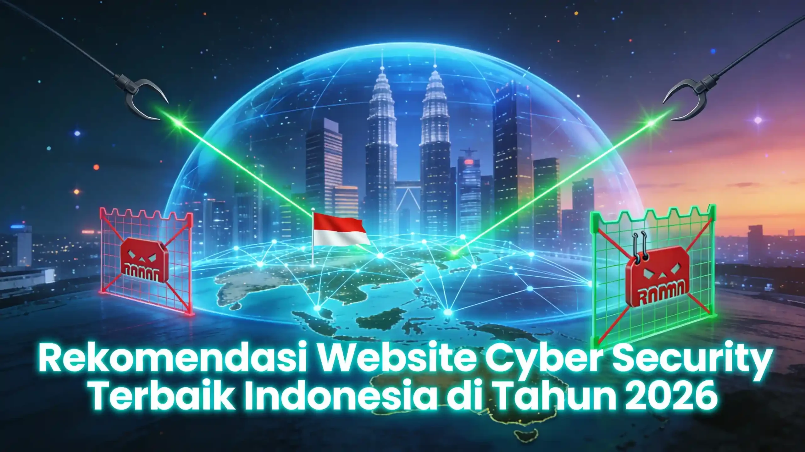 Rekomendasi Web Cyber Security Indonesia di Tahun 2026