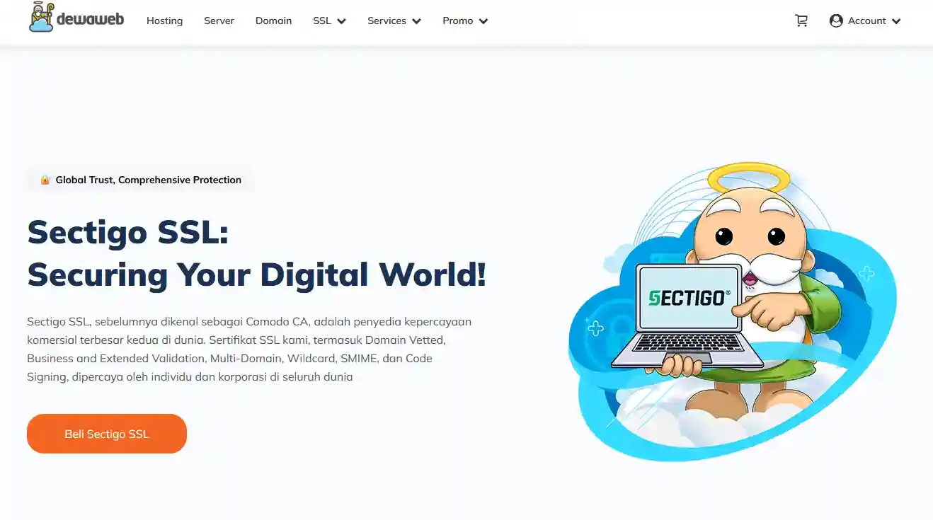 Mengenal Apa Itu Sectigo SSL (Keuntungan & Cara Kerja)