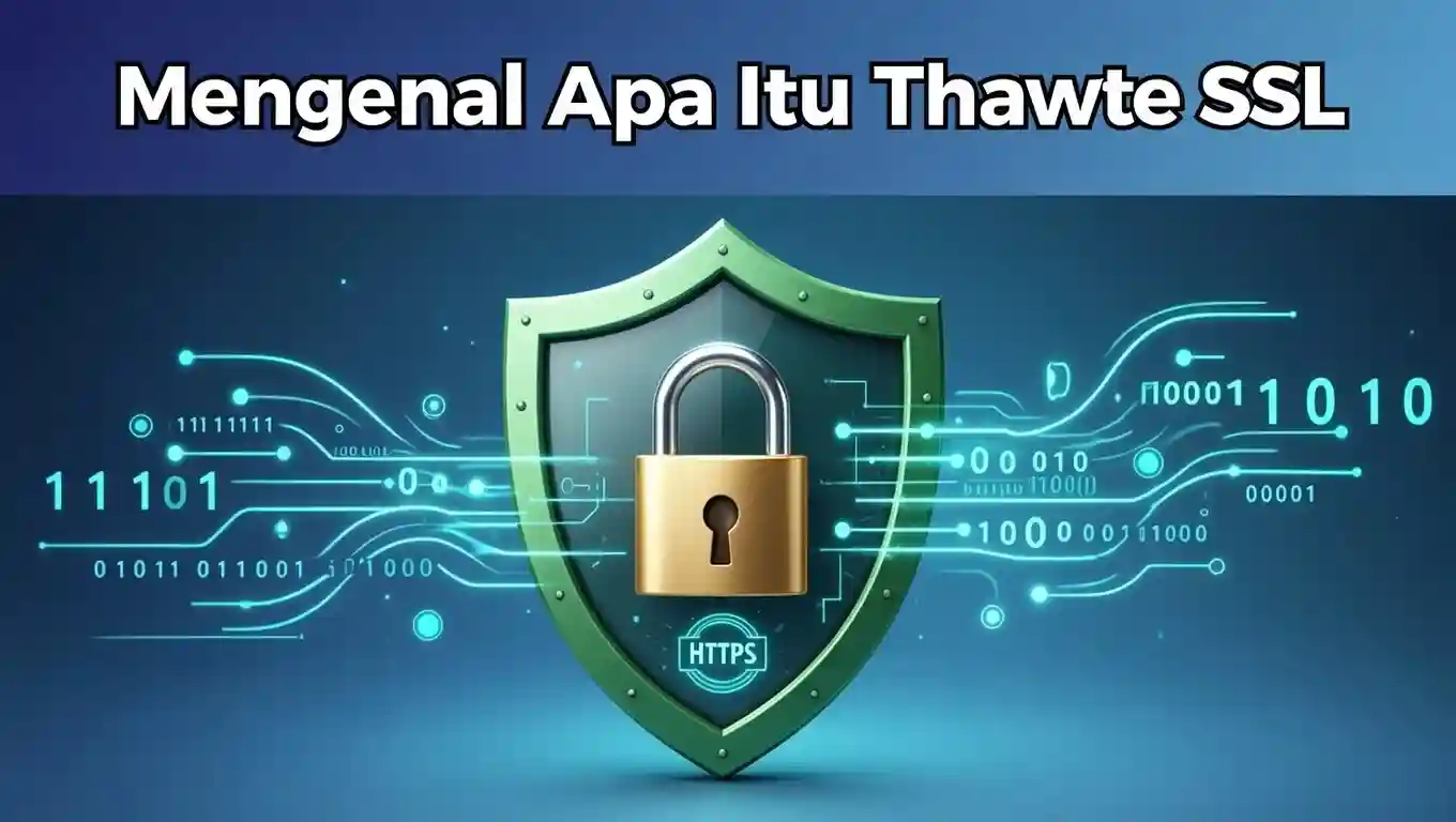 Mengenal Apa Itu Thawte SSL (Keuntungan & Cara Kerja)