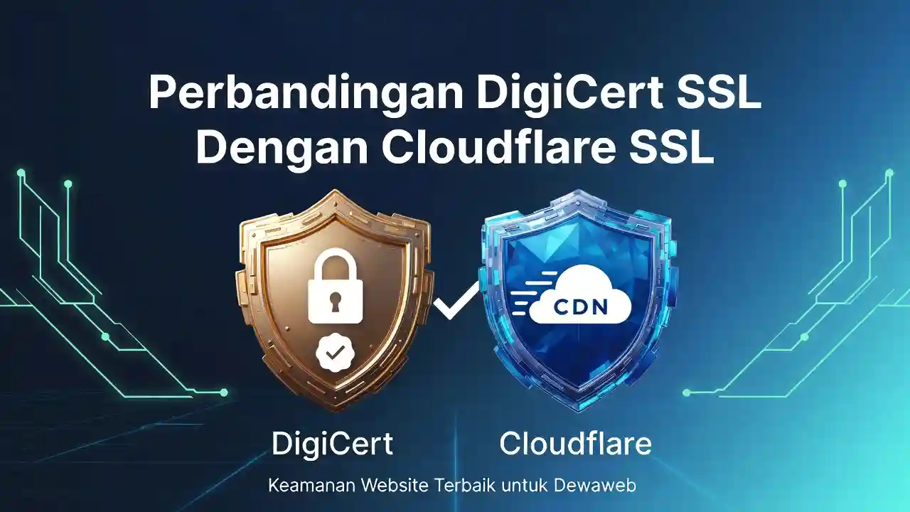 Perbandingan DigiCert SSL Dengan Cloudflare SSL