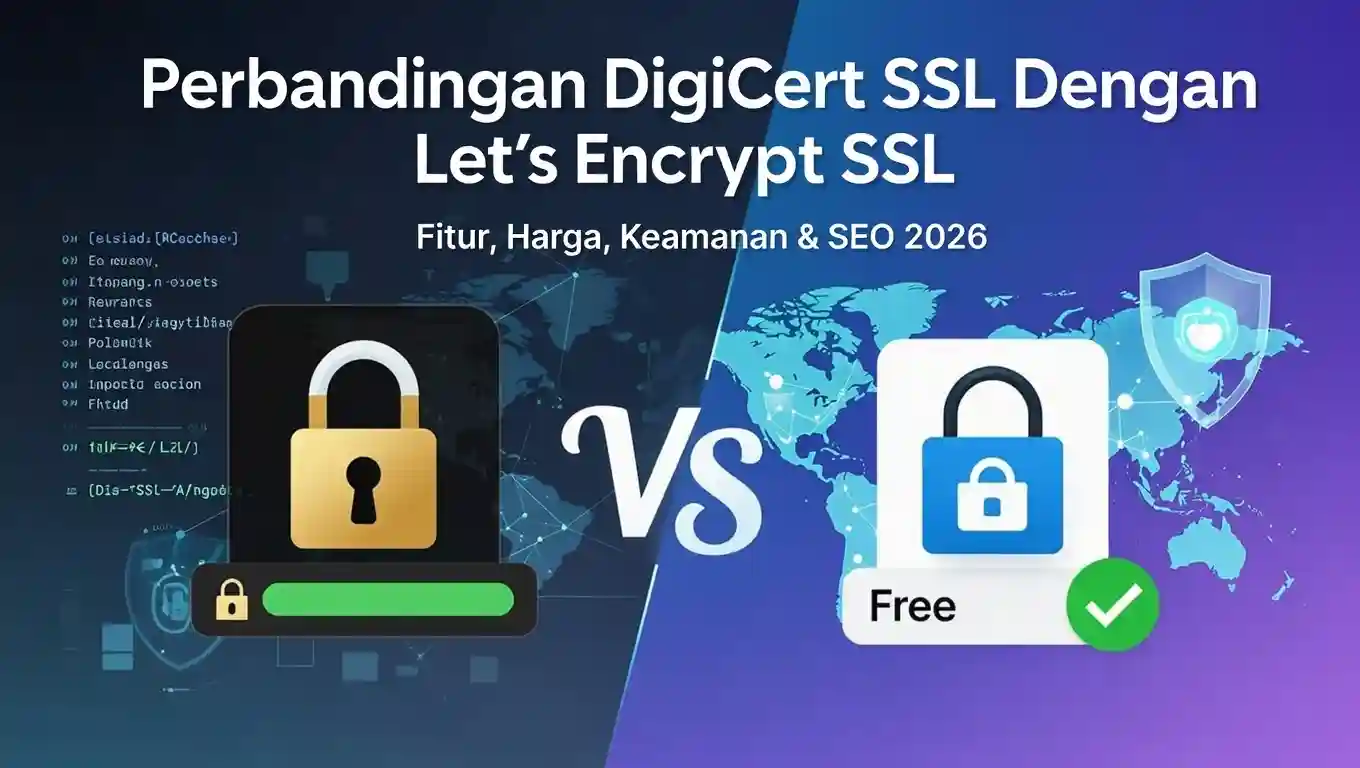 Perbandingan DigiCert SSL Dengan Let's Encrypt SSL