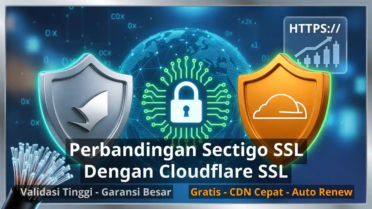 Perbandingan Sectigo SSL Dengan Cloudflare SSL