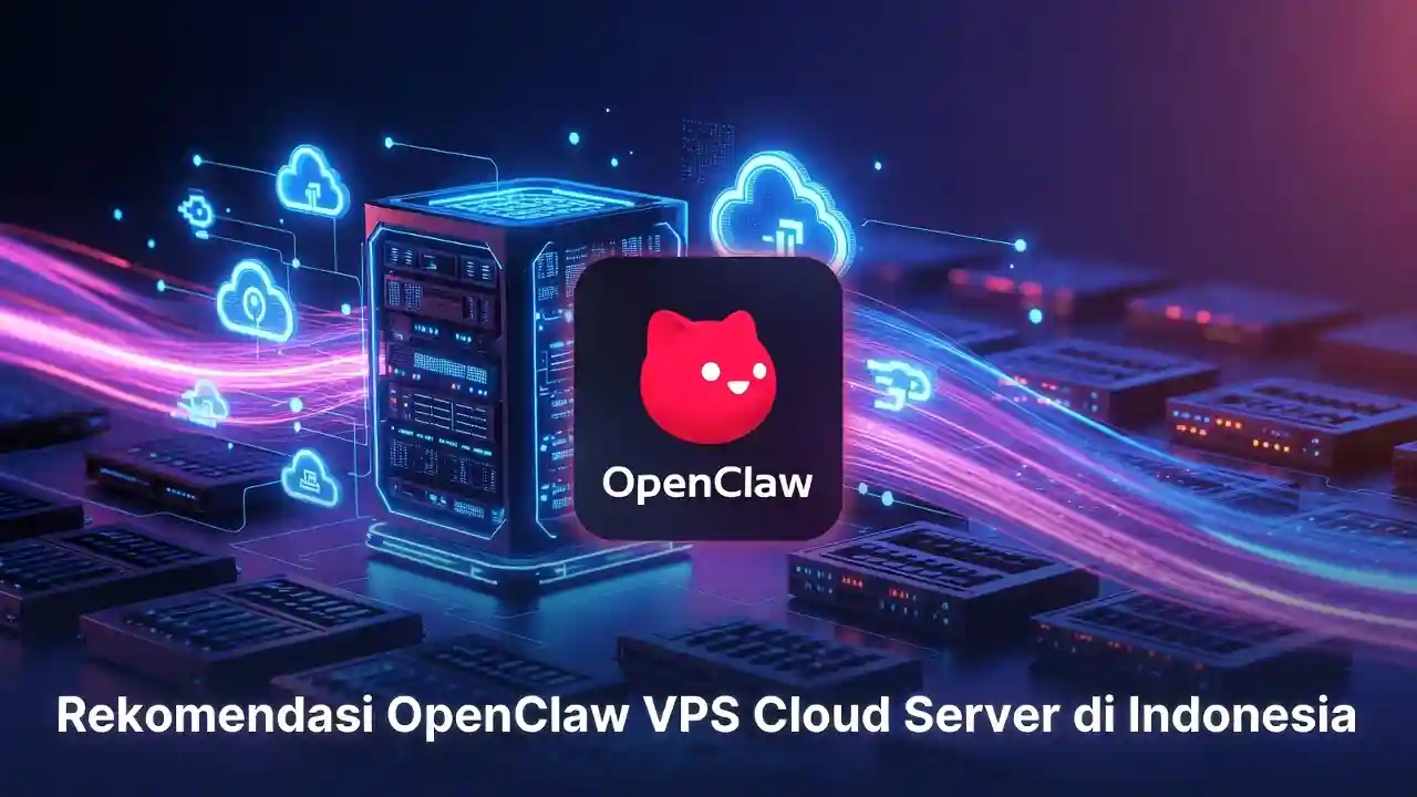 Rekomendasi OpenClaw VPS Cloud Server di Indonesia