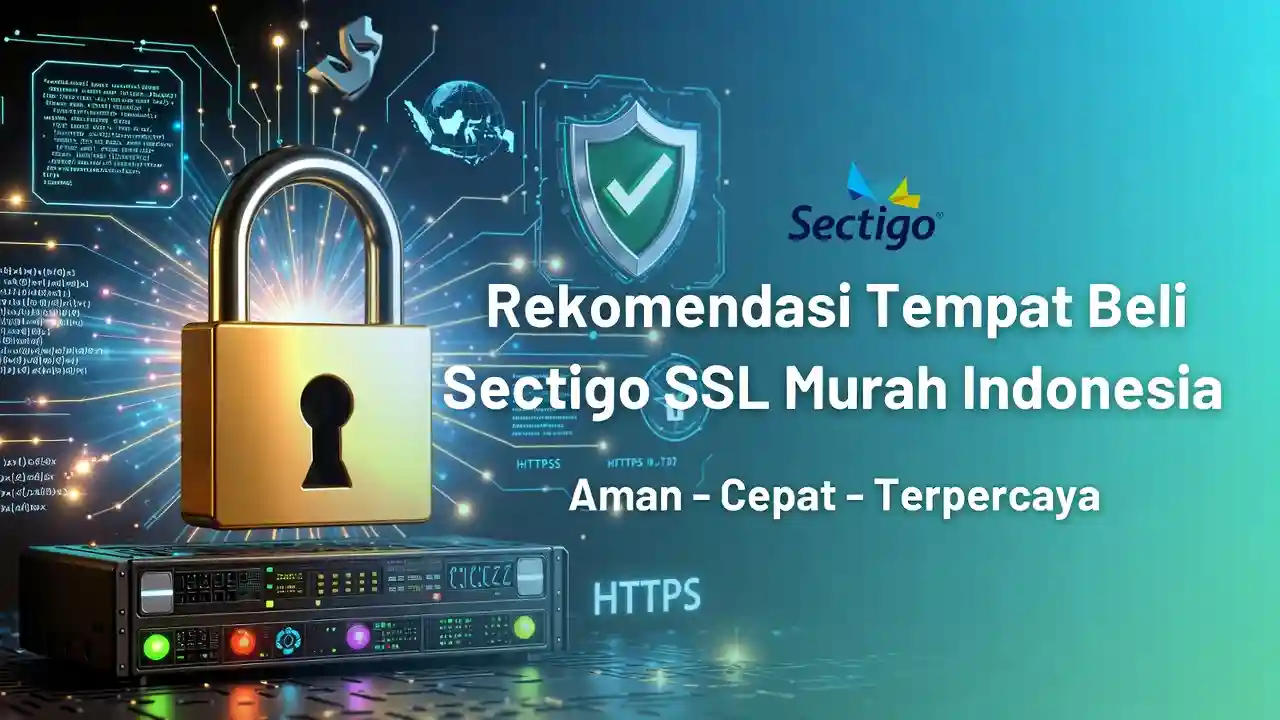 Rekomendasi Tempat Beli Sectigo SSL Murah Indonesia