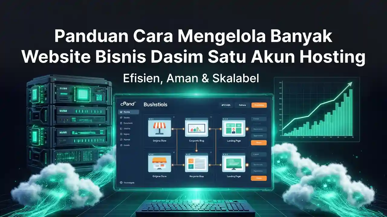 Cara Mengelola Banyak Website Dalam Satu Akun Hosting